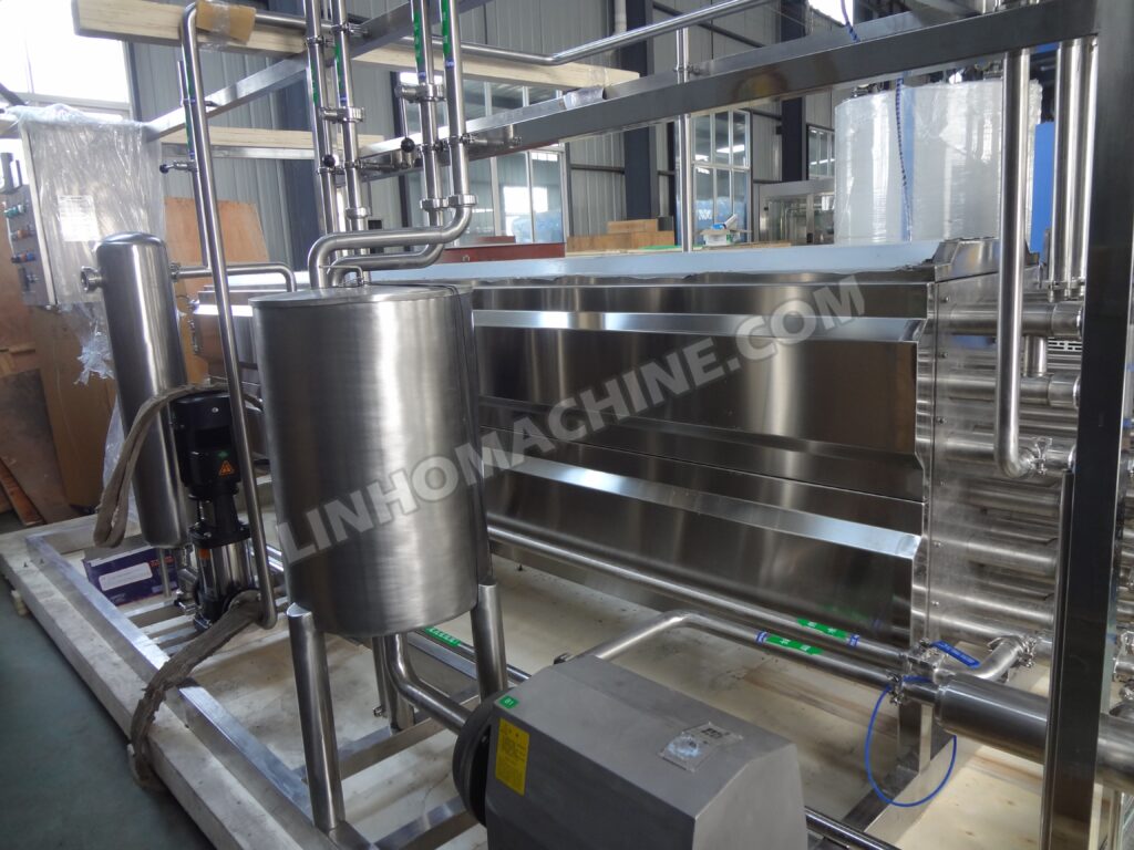 Beverage Sterilizer UHT | Linho - Filling Machines Manufacturer