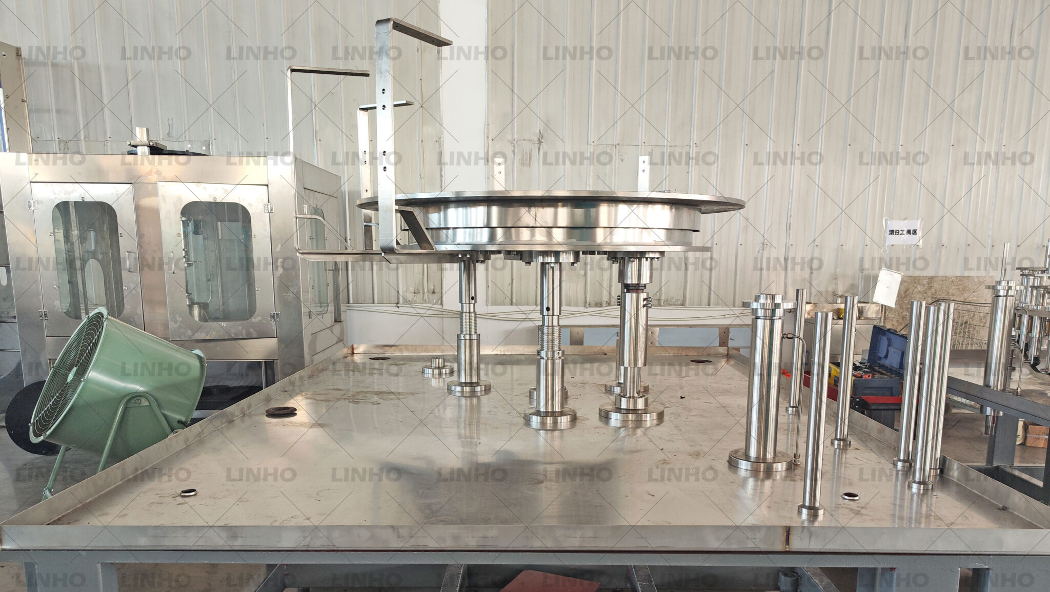 FILLING MACHINE COMPONENTS INTRODUCTION | LINHO