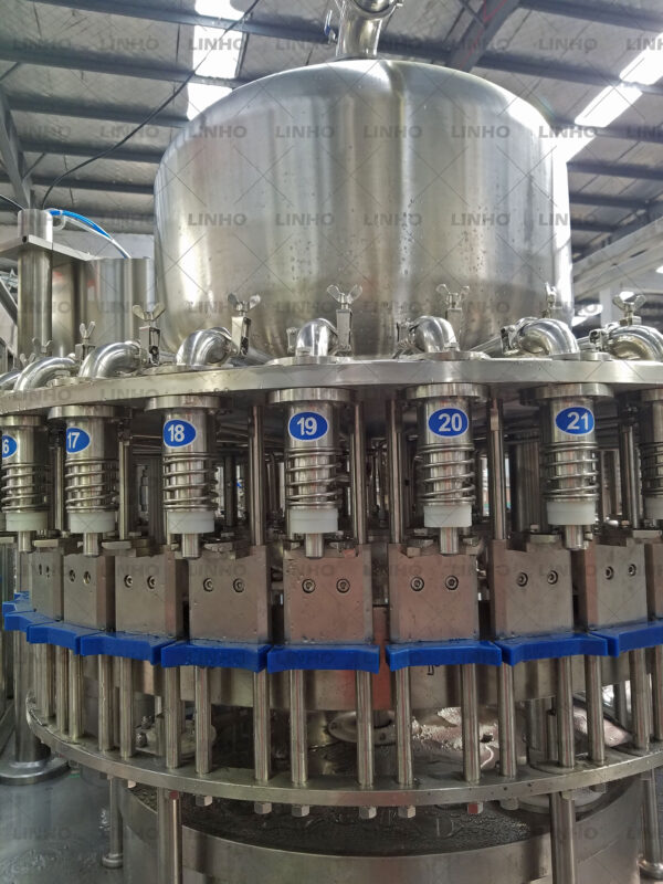 FILLING MACHINE COMPONENTS INTRODUCTION | LINHO